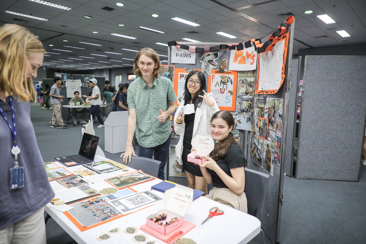 Impact Fair - Community Engagement in Secondary - Bangkok Patana School