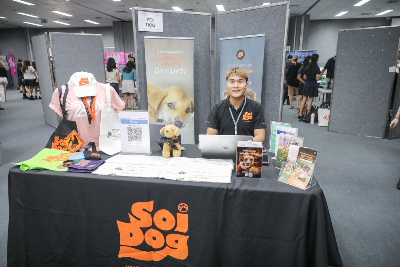 Impact Fair - Community Engagement in Secondary - Bangkok Patana School