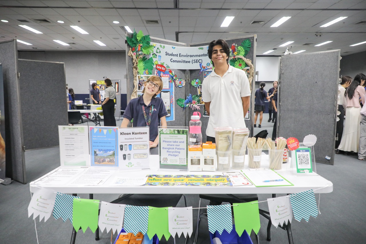 Impact Fair - Community Engagement in Secondary - Bangkok Patana School