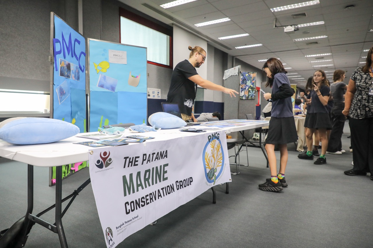 Impact Fair - Community Engagement in Secondary - Bangkok Patana School