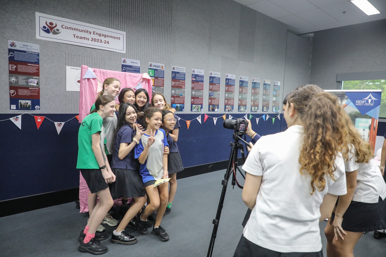 Impact Fair - Community Engagement in Secondary - Bangkok Patana School