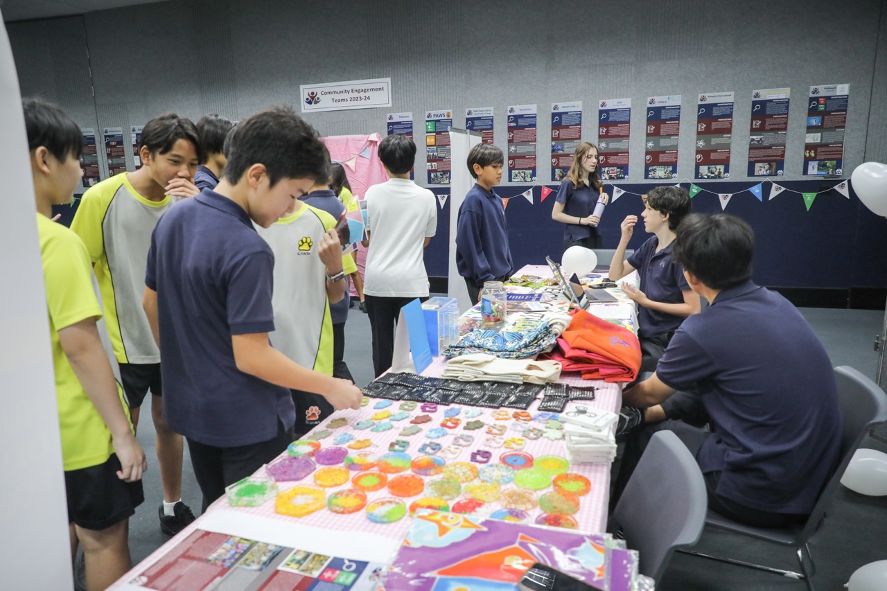Impact Fair - Community Engagement in Secondary - Bangkok Patana School