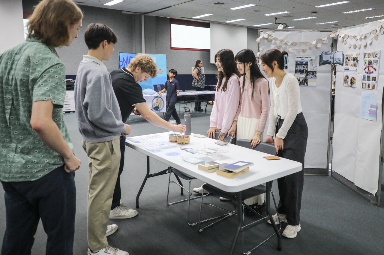 Impact Fair - Community Engagement in Secondary - Bangkok Patana School