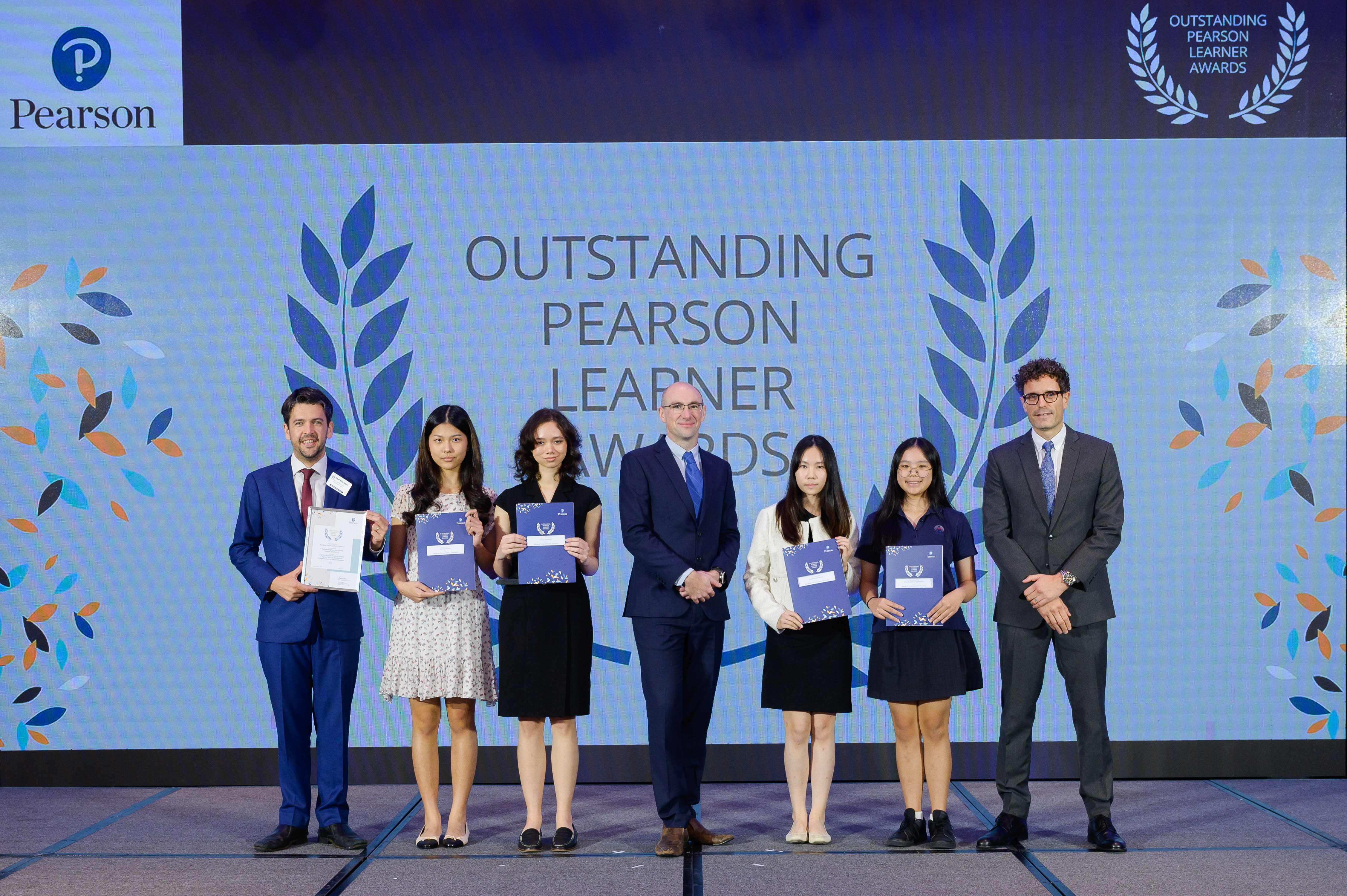 Cambridge and Pearson Outstanding Learner Awards - Bangkok Patana School
