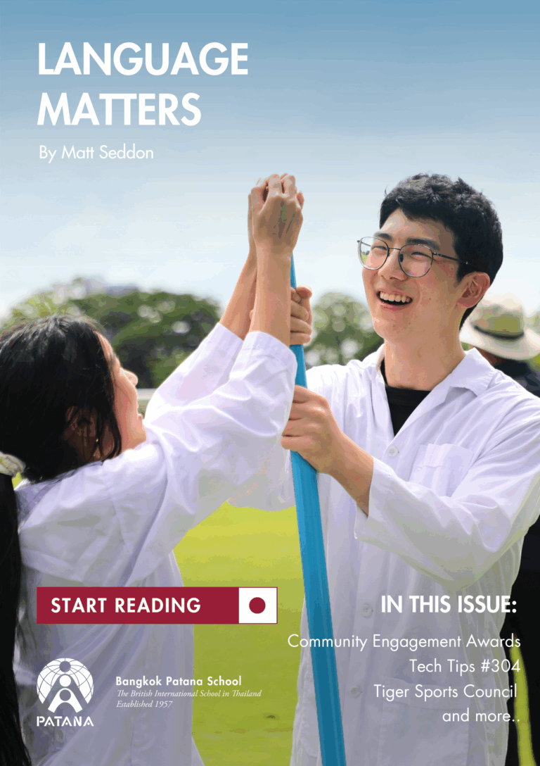 Patana News - Bangkok Patana School