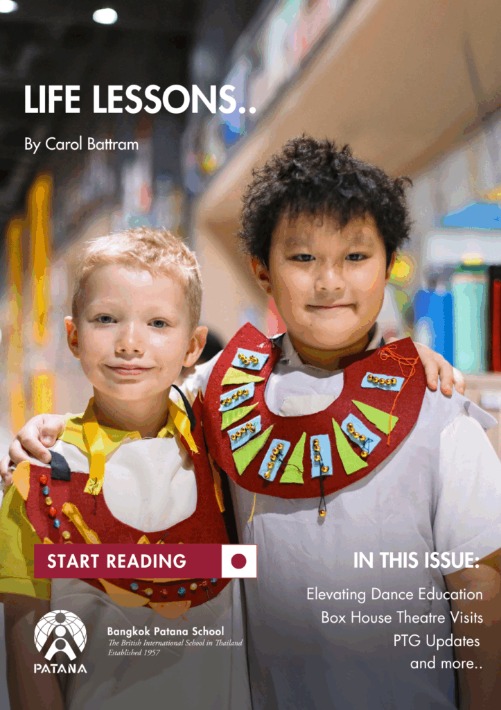Patana News Issue 8 - Bangkok Patana School